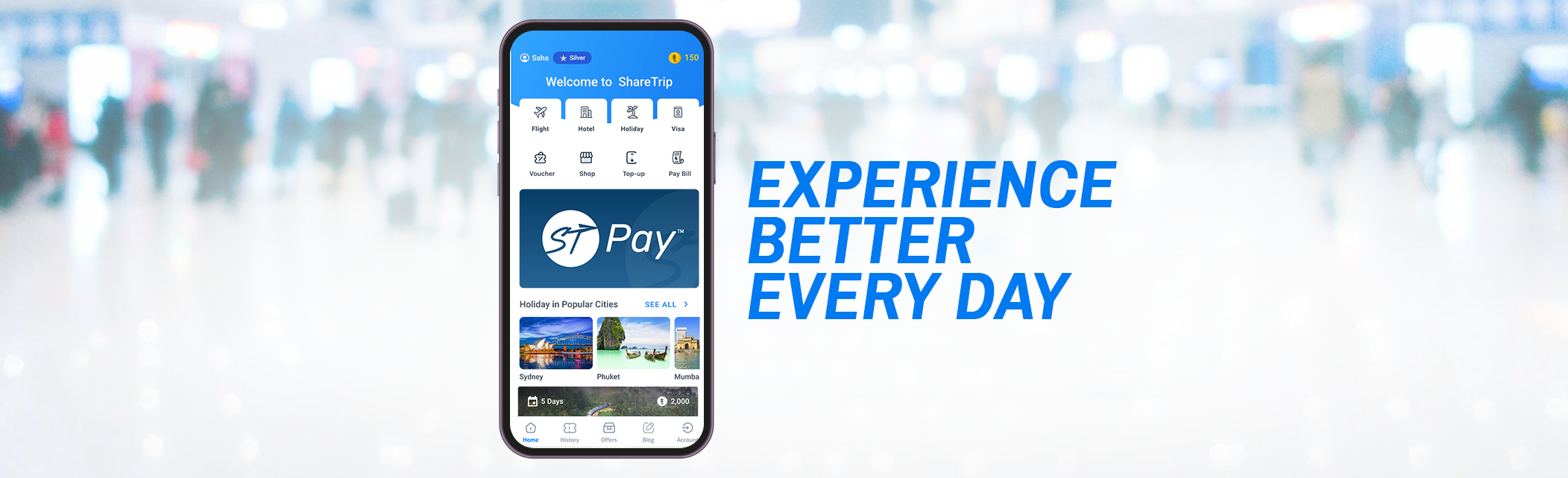 Get the best deals - ShareTrip